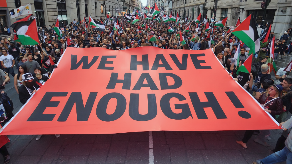 Count Down To Shut Down.. – Peace Strike